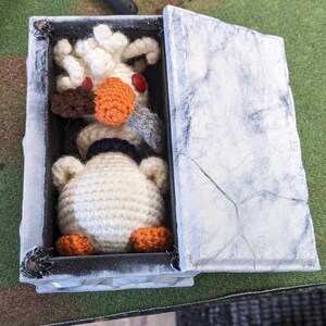 Goosestarion goose Astarion Plushie Baldur's Gate 3-inspired Fan Art ...