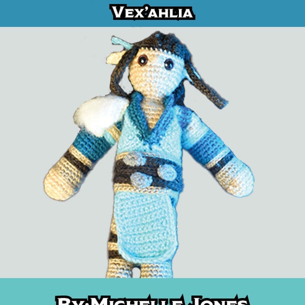 Vex Plush - Etsy
