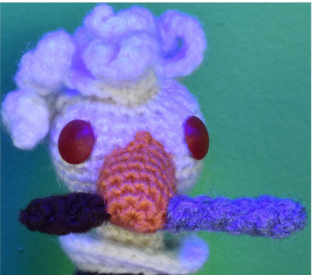 Goosestarion goose Astarion Plushie Pattern - Etsy