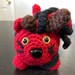 Katlach(karlach Cat) Amigurumi Plushie Inspired by Baldur's Gate 3 - Etsy