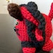 Katlach(karlach Cat) Amigurumi Plushie Inspired by Baldur's Gate 3 - Etsy