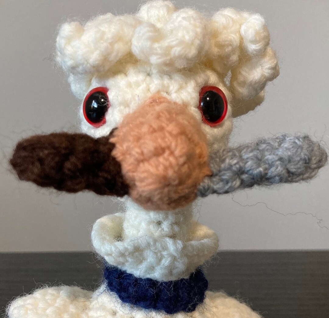 Goosestarion goose Astarion Plushie Baldur's Gate 3-inspired Fan Art ...