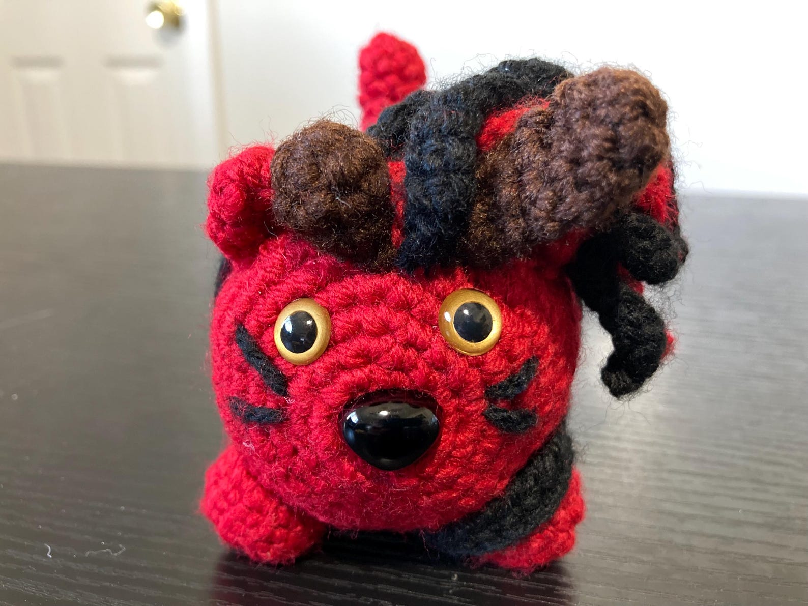 Katlach (karlach Cat) Amigurumi Crocheted Plushie Pattern - Etsy
