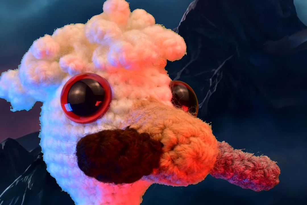 Goosestarion (goose Astarion) Plushie - Baldur's Gate 3-inspired Fan ...