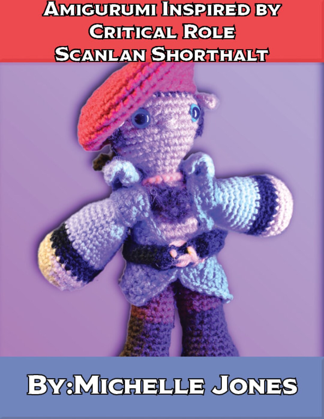 Amigurumi Inspired by Critical Role Scanlan Shorthalt - Etsy