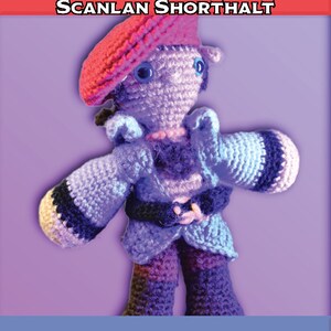 Amigurumi Inspired by Critical Role Scanlan Shorthalt - Etsy