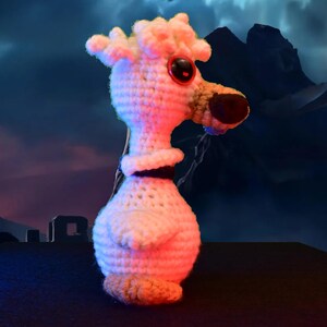 Goosestarion (goose Astarion) Plushie - Baldur's Gate 3-inspired Fan ...