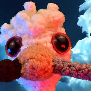 Goosestarion (goose Astarion) Plushie - Baldur's Gate 3-inspired Fan ...