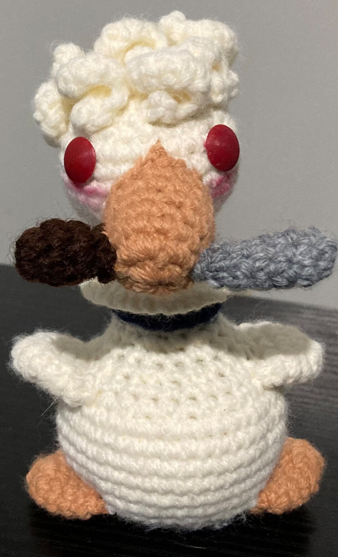 Goosestarion goose Astarion Plushie Baldur's Gate 3-inspired Fan Art ...