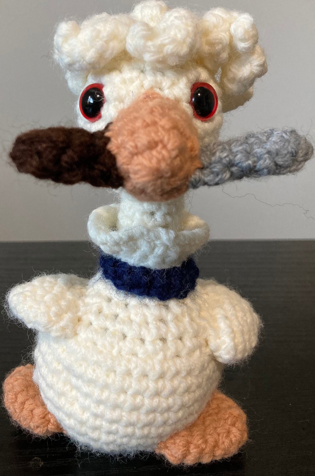Goosestarion goose Astarion Plushie Baldur's Gate 3-inspired Fan Art ...