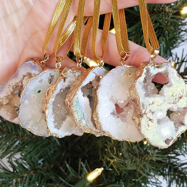 Natural Christmas Ornaments - Etsy