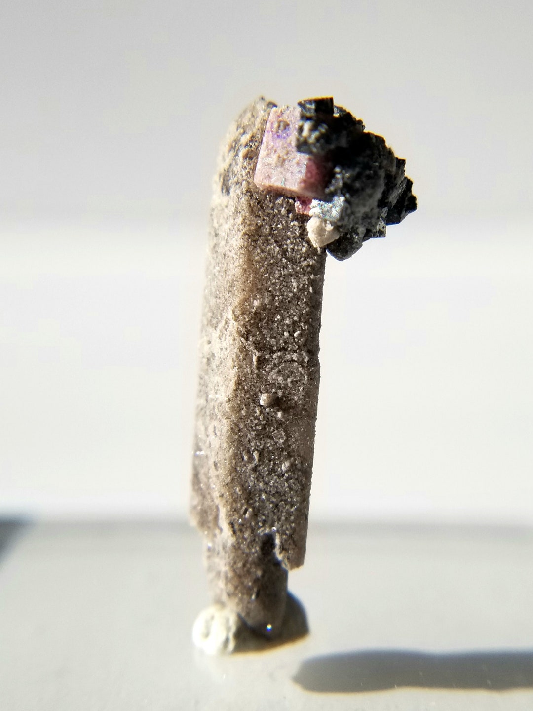 Rare Raspberry Red Beryl, Bixbite, Bixbyite, on Topaz Mine Direct ...