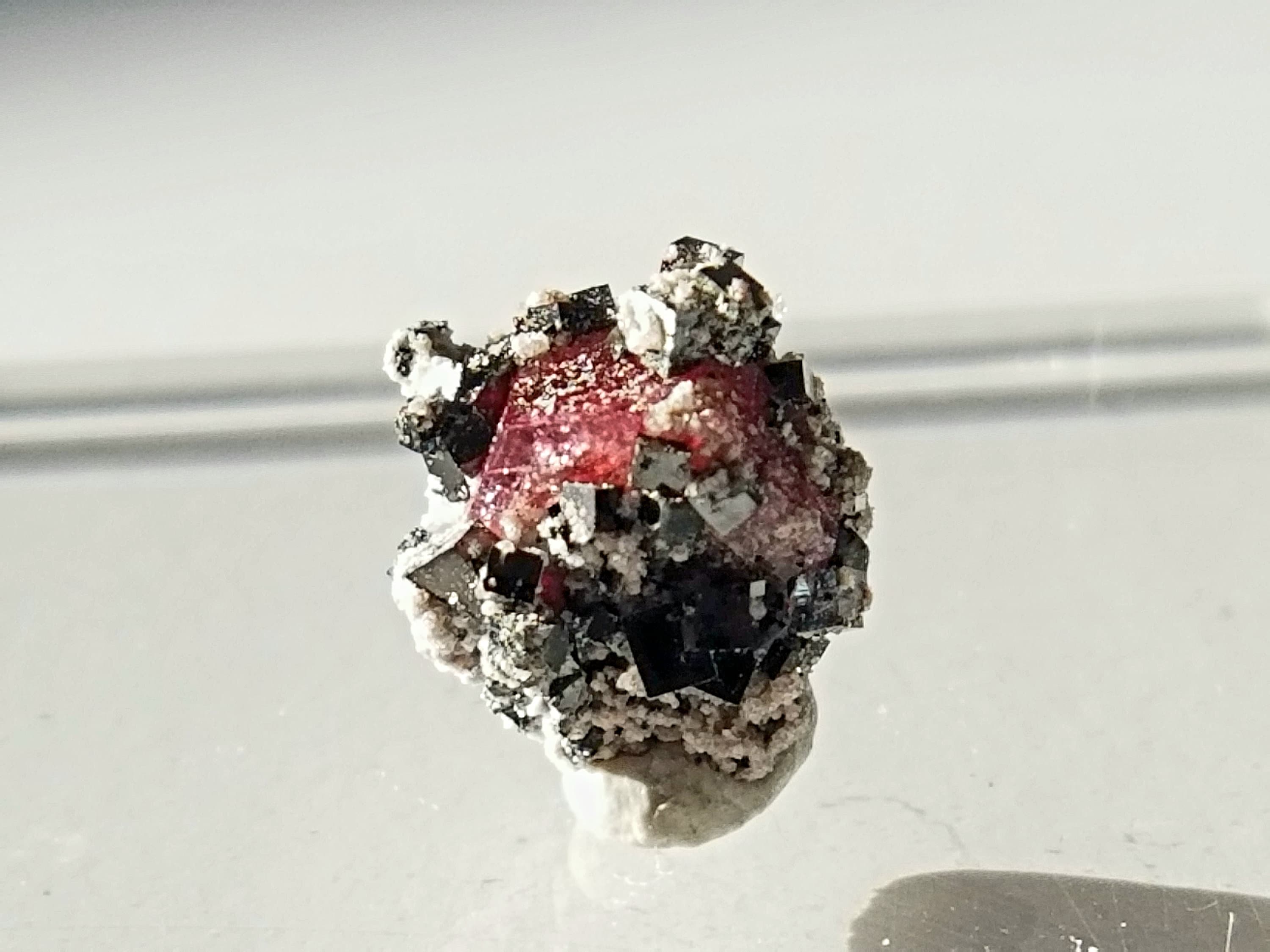 Rare Raspberry Red Beryl, Bixbite, Bixbyite, Mine Direct, Crystal ...