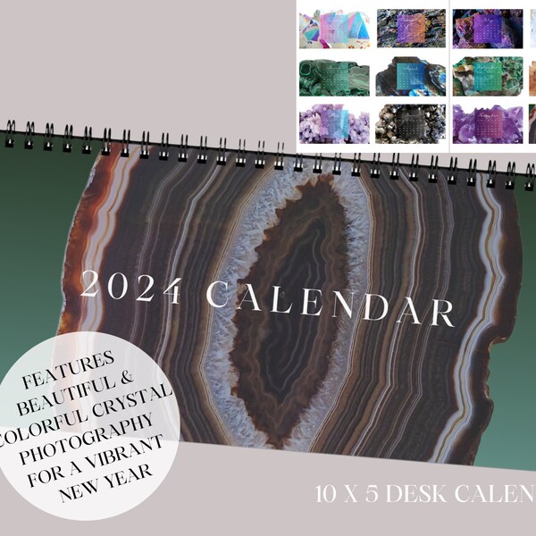 Desk Calendar - Etsy