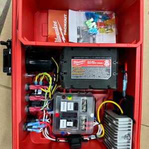 Milwaukee Packout M18 Trailer Light Tester W/ Backup Light Switch ...