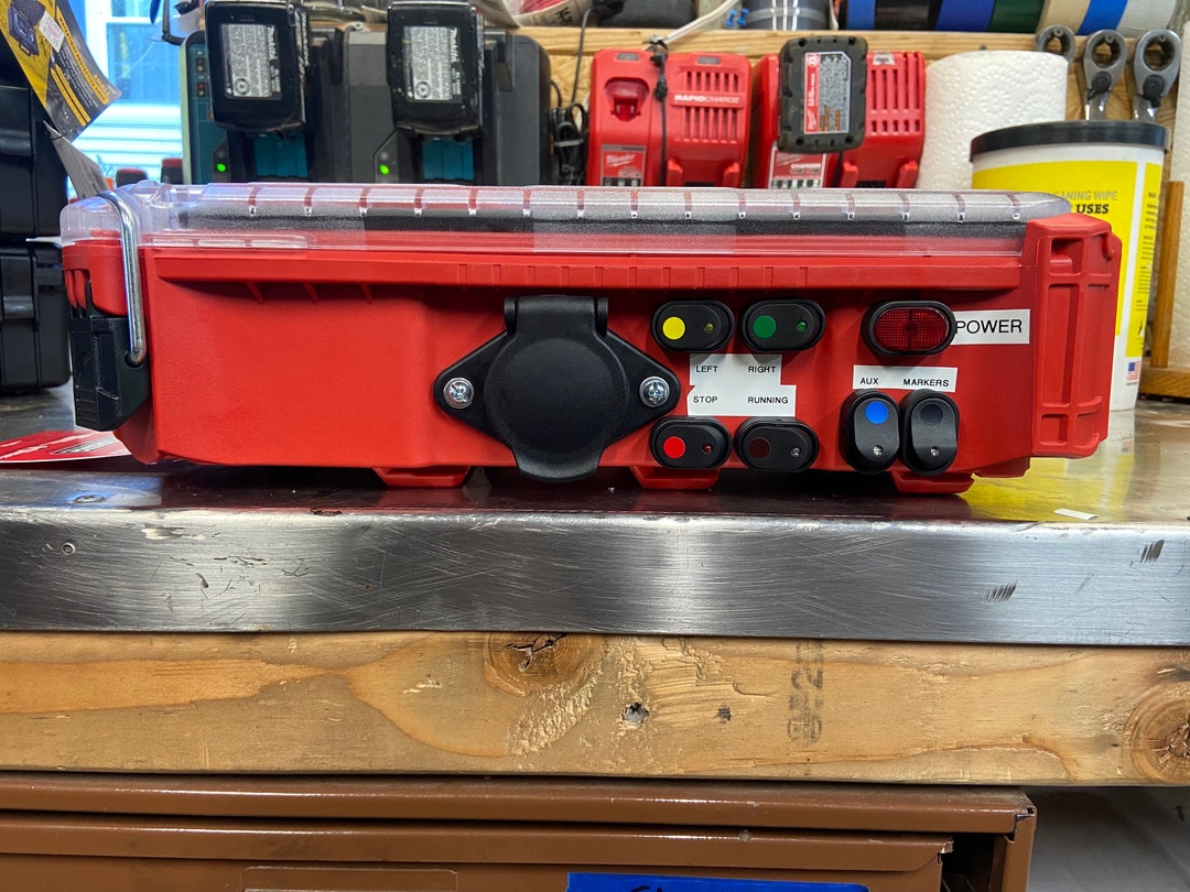 Milwaukee Packout M12 Tractor Trailer Light Tester - Etsy