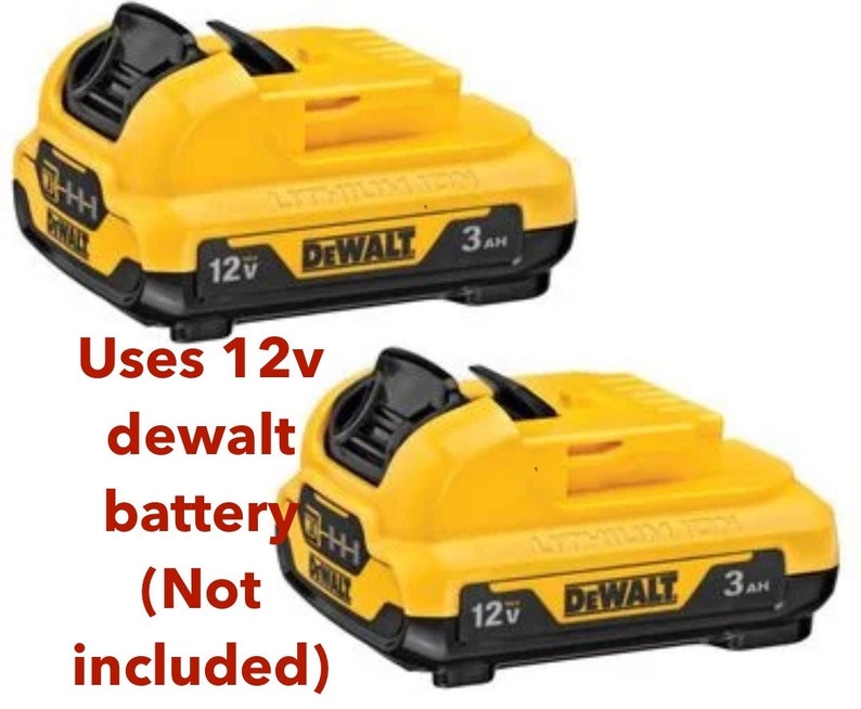 Compact Dewalt 12v Trailer Light and Electric Brake Tester Box - Etsy