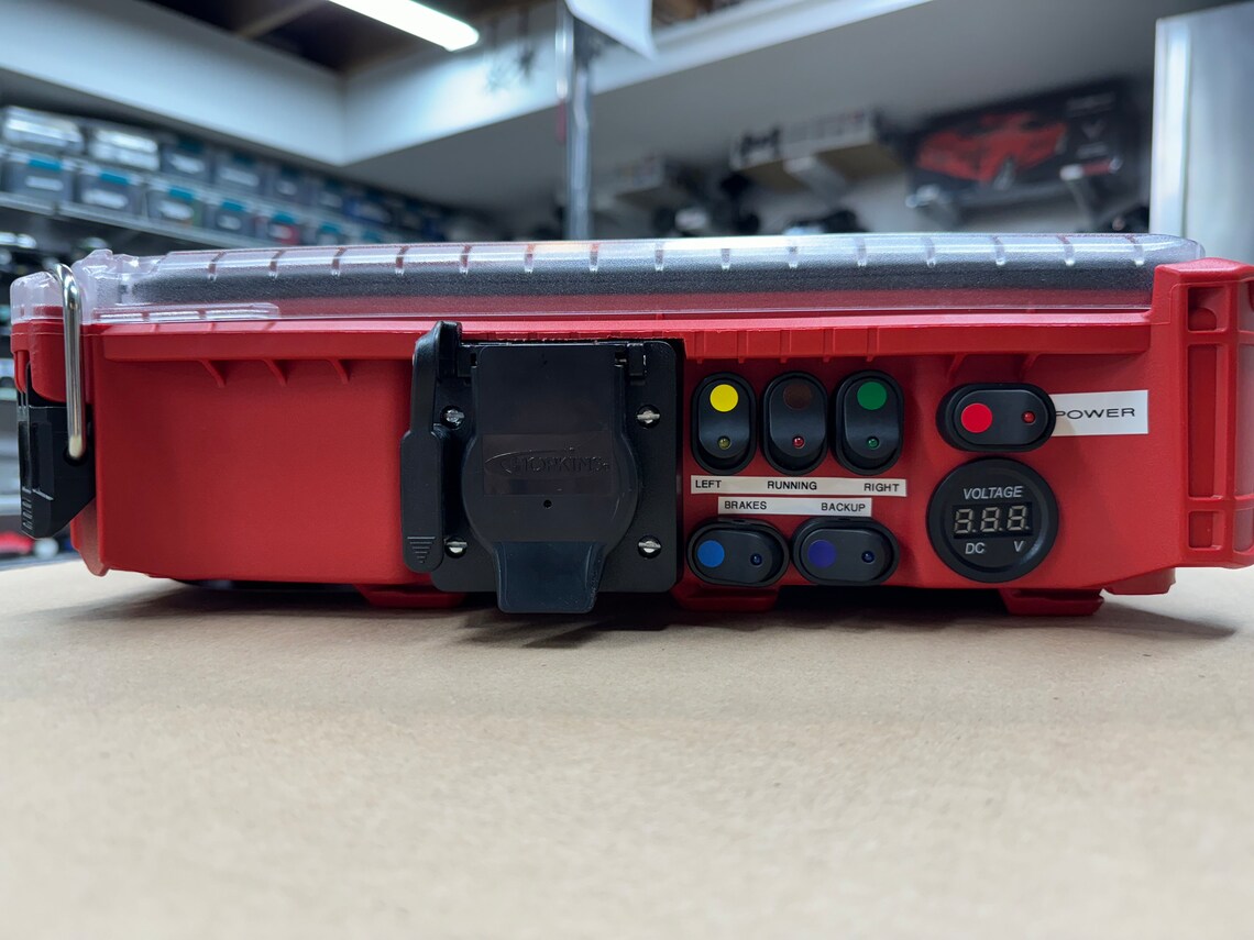 Milwaukee Packout M18 Trailer Light Tester W/ Backup Light Switch ...