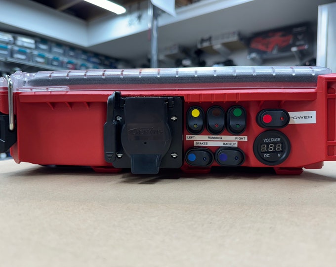 Milwaukee Packout M18 Trailer Light Tester W/ Backup Light Switch ...