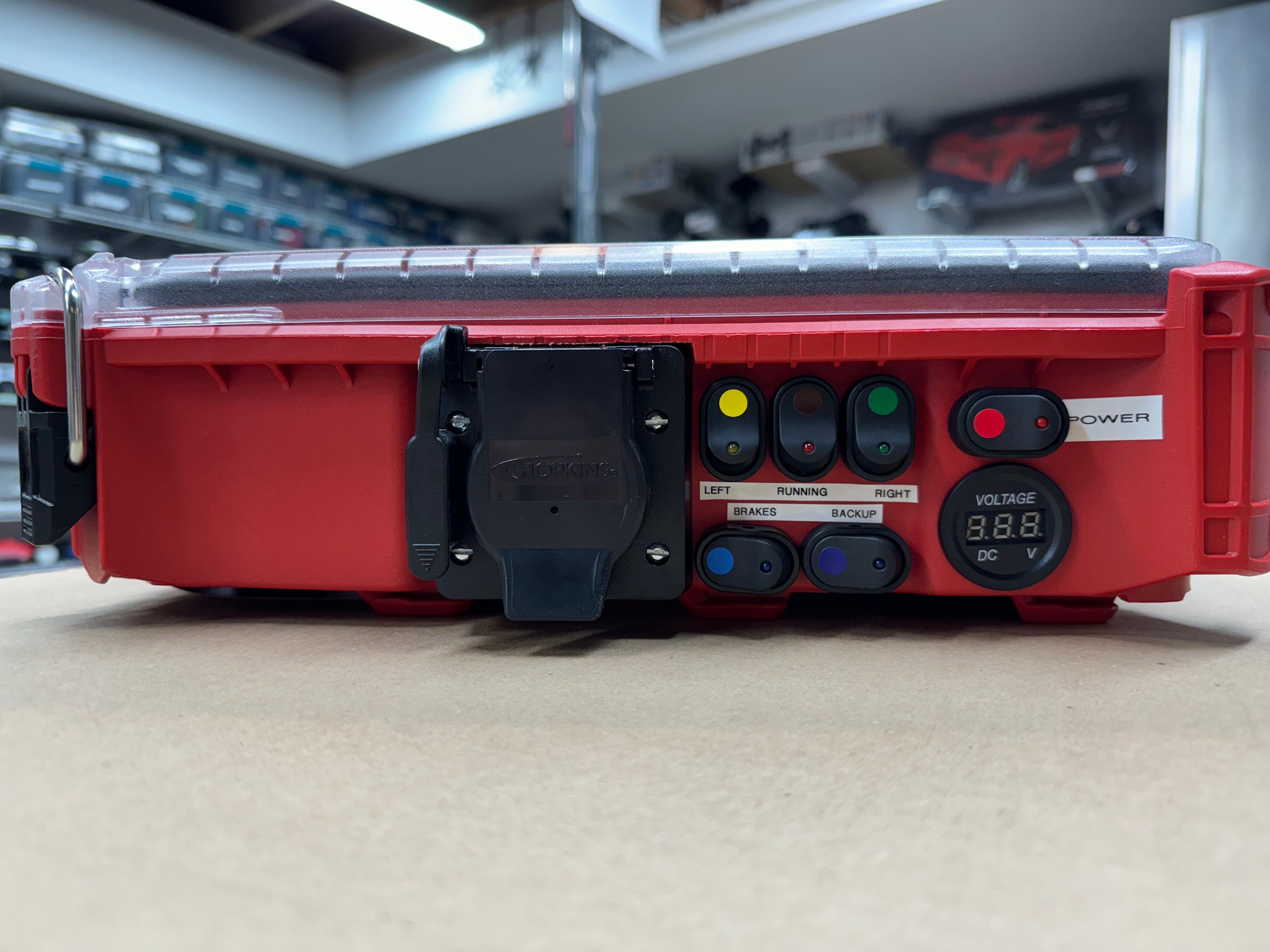 Milwaukee Packout M18 Trailer Light Tester W/ Backup Light Switch ...