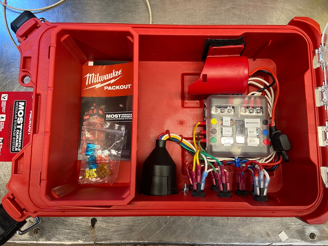 Milwaukee Packout M12 Tractor Trailer Light Tester - Etsy