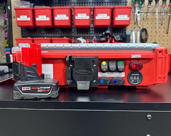 Milwaukee Packout M12 Tractor Trailer Light Tester - Etsy