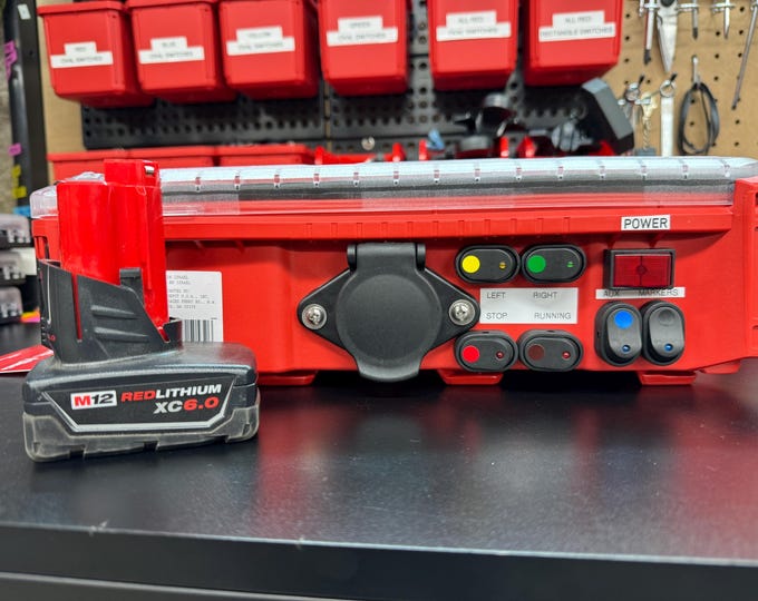 Milwaukee Packout M12 Tractor Trailer Light Tester - Etsy