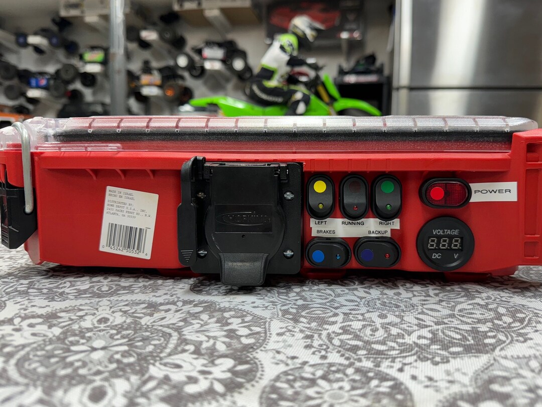 Milwaukee Packout M12 Trailer Light Tester W/ Backup Light Switch ...