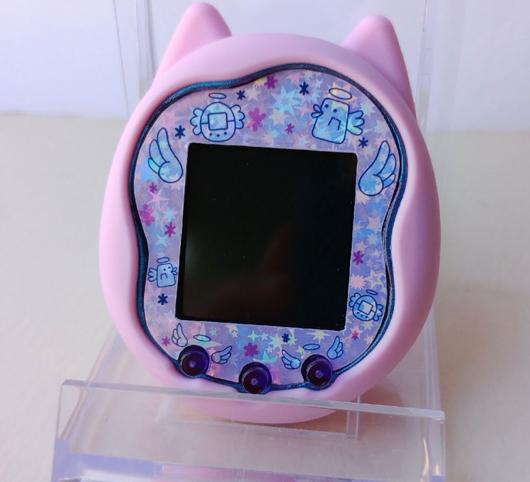 Tamagotchi Uni Faceplate Angelgotchi Holographic - Etsy