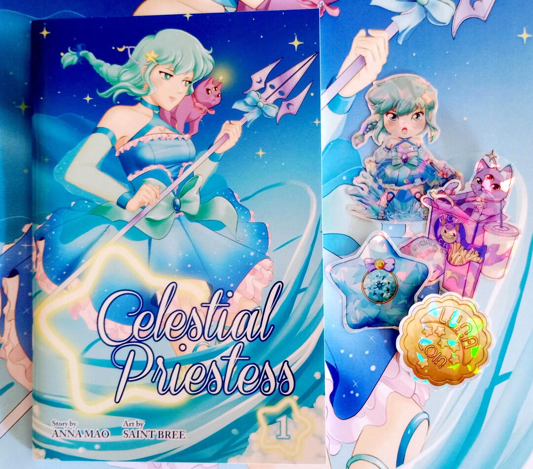 Celestial Priestess Volume 1 Sapphic Magical Girl Comic Book DEFECTED ...