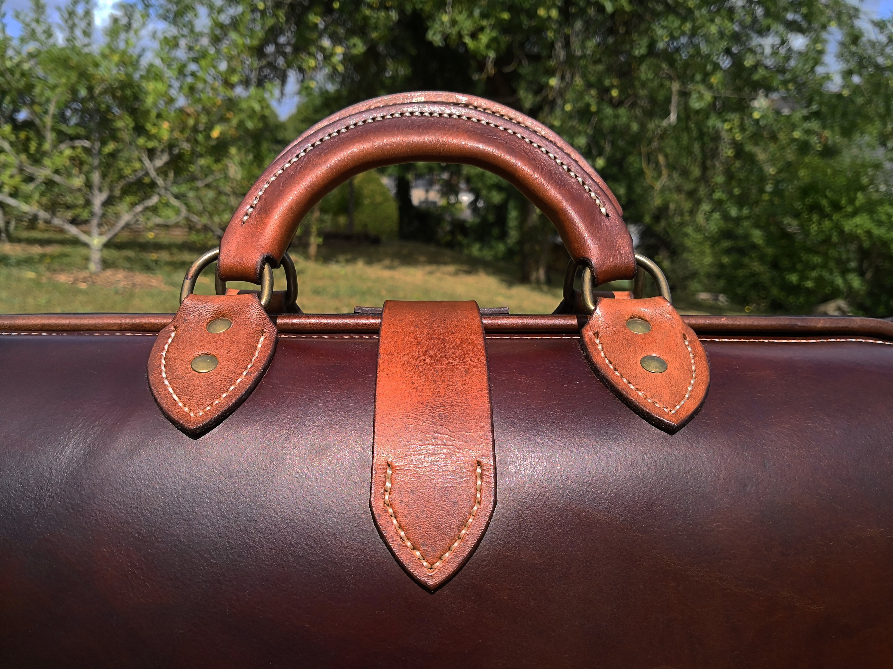 Medical Doctor Leather Briefcase Inspired From the Vintage Medicine ...