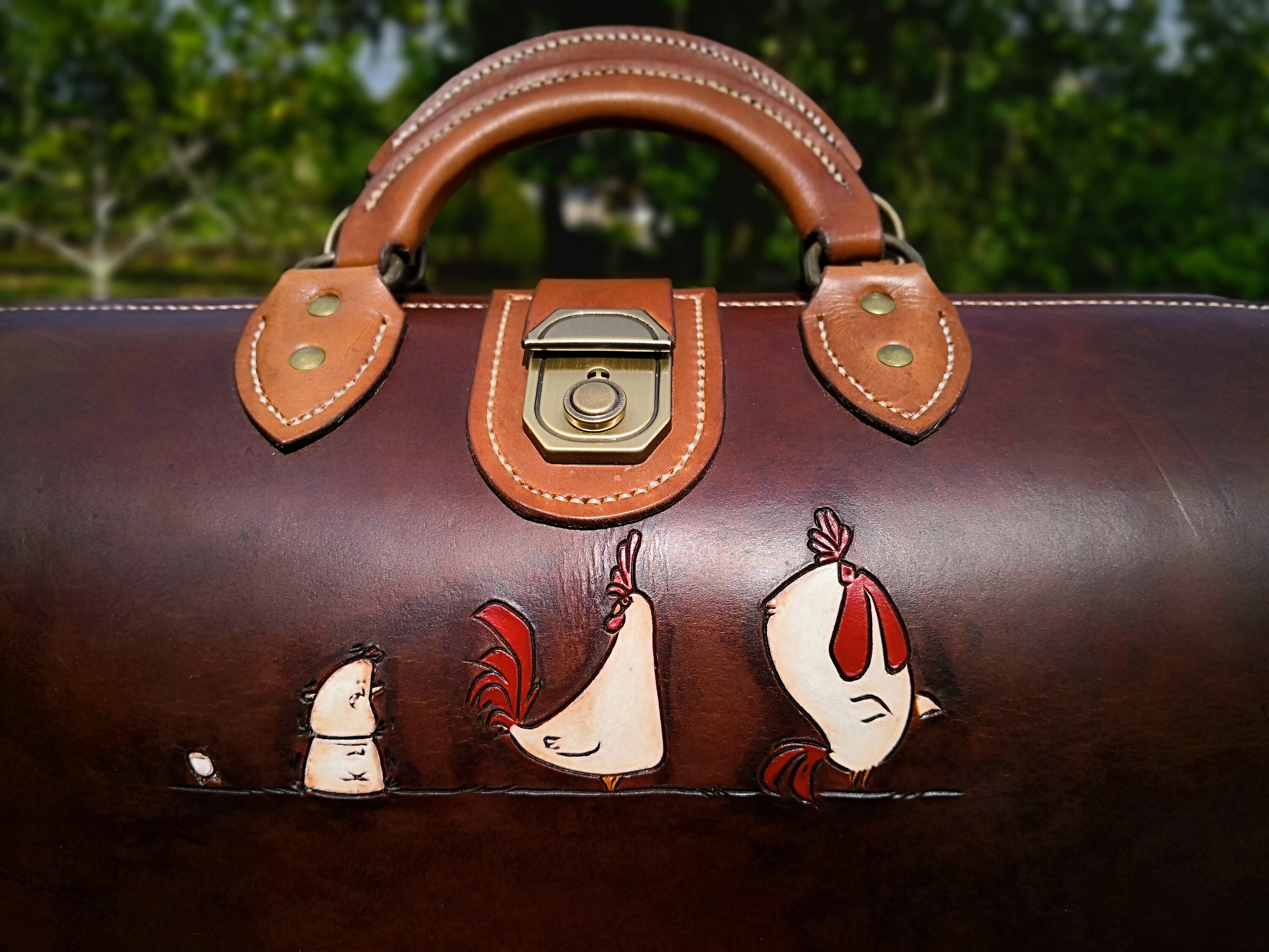 Medical Doctor Leather Briefcase Inspired From the Vintage Medicine ...