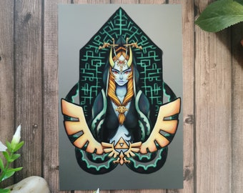 Midna True Form - Etsy