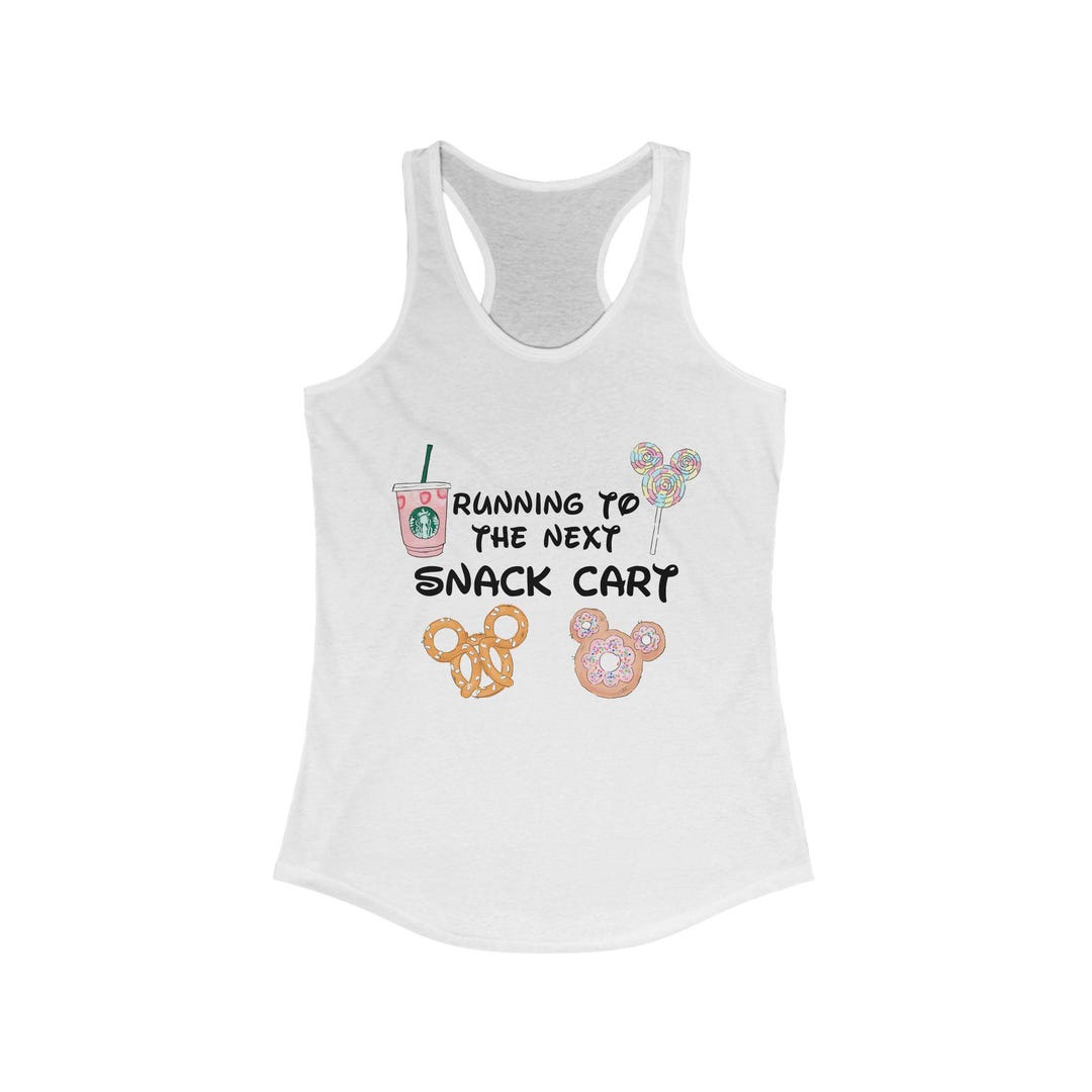Rundisney Snack Tank - Etsy