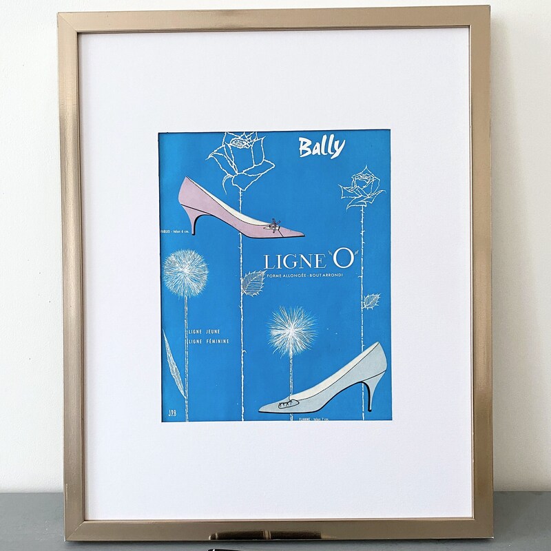 Bally Poster - Etsy