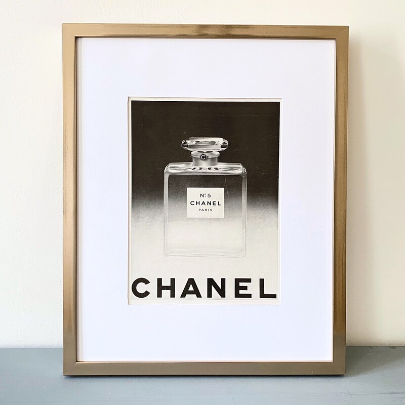 Chanel Poster - Etsy