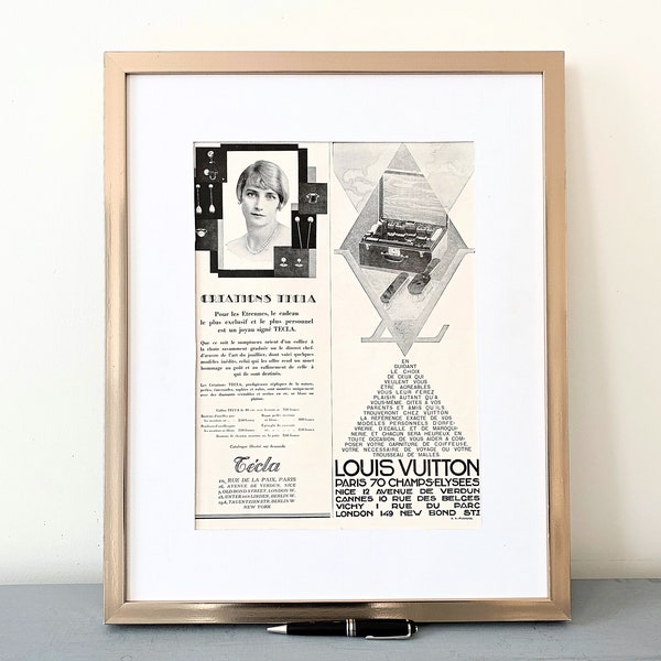 Louis Vuitton Poster - Etsy