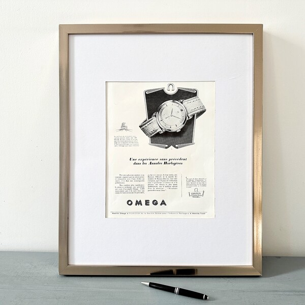 Omega Watch - Etsy