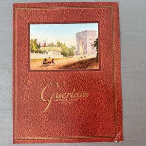 Guerlain Perfume Wall Art Paris Retro Poster French - Etsy