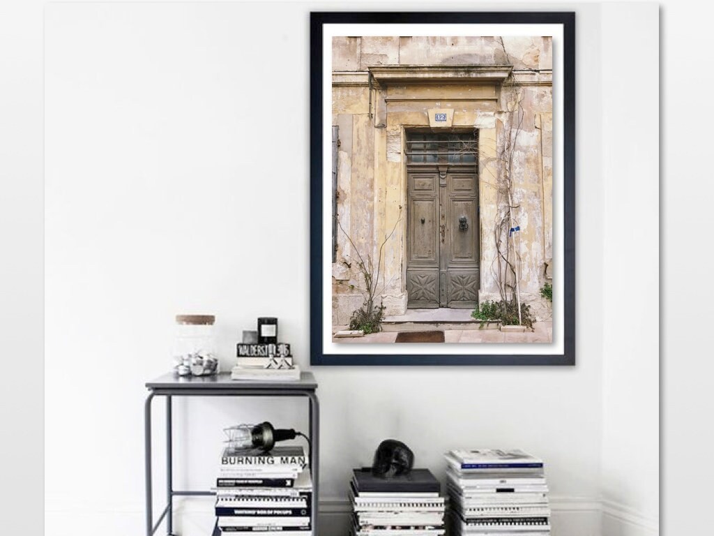 Rustic Door Print Brown Door Poster Door Photography | Etsy