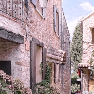 Pink Flower Print, France Photography, French Country Poster, French ...