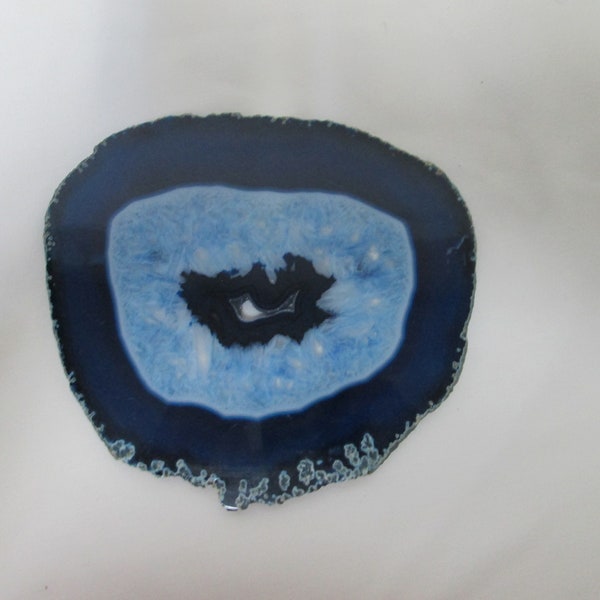 Blue Agate Platter - Etsy