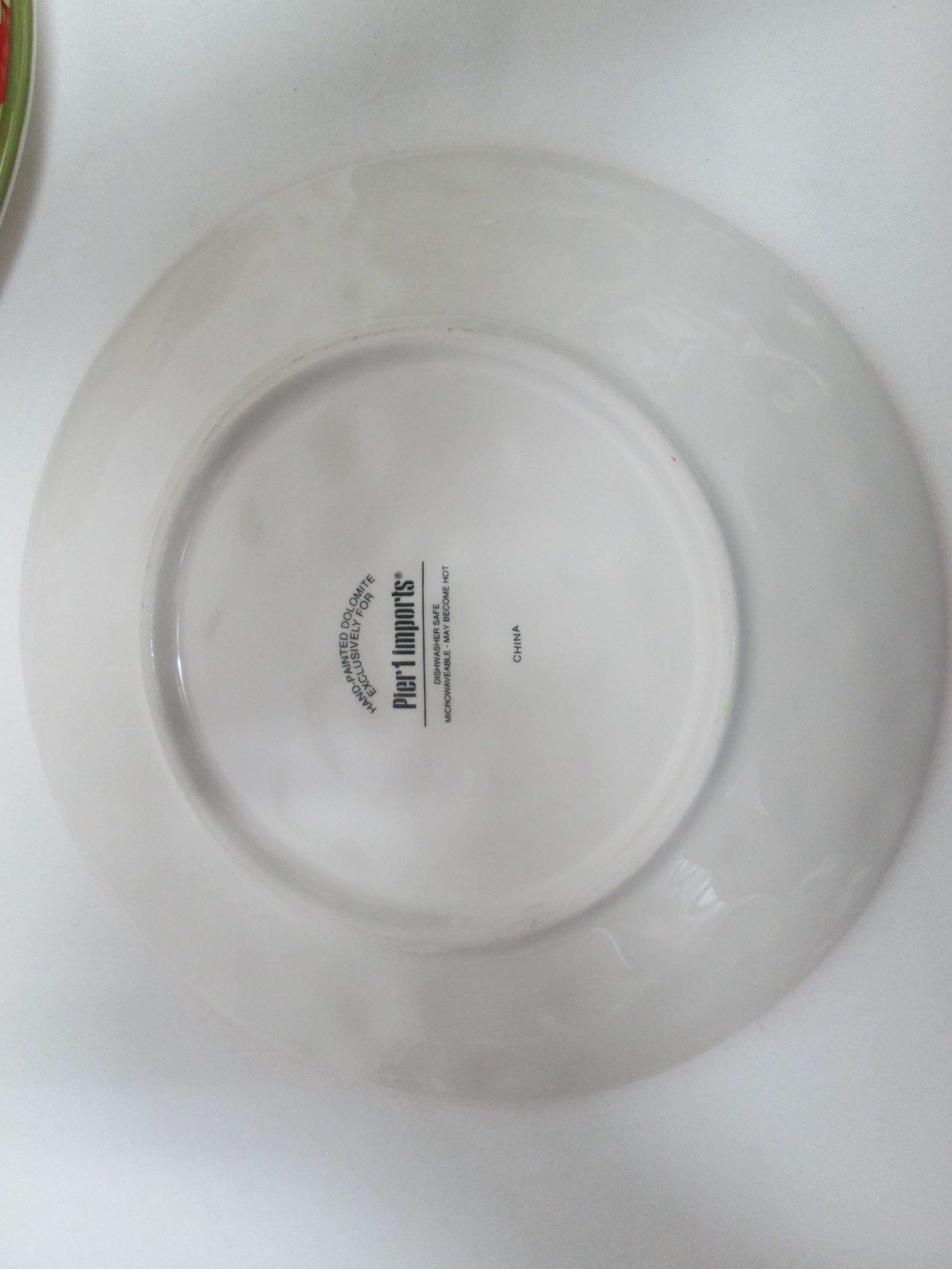 Pier 1 One Harvest Critters Fox Hedgehog Salad Dessert Plates Set of 4 ...