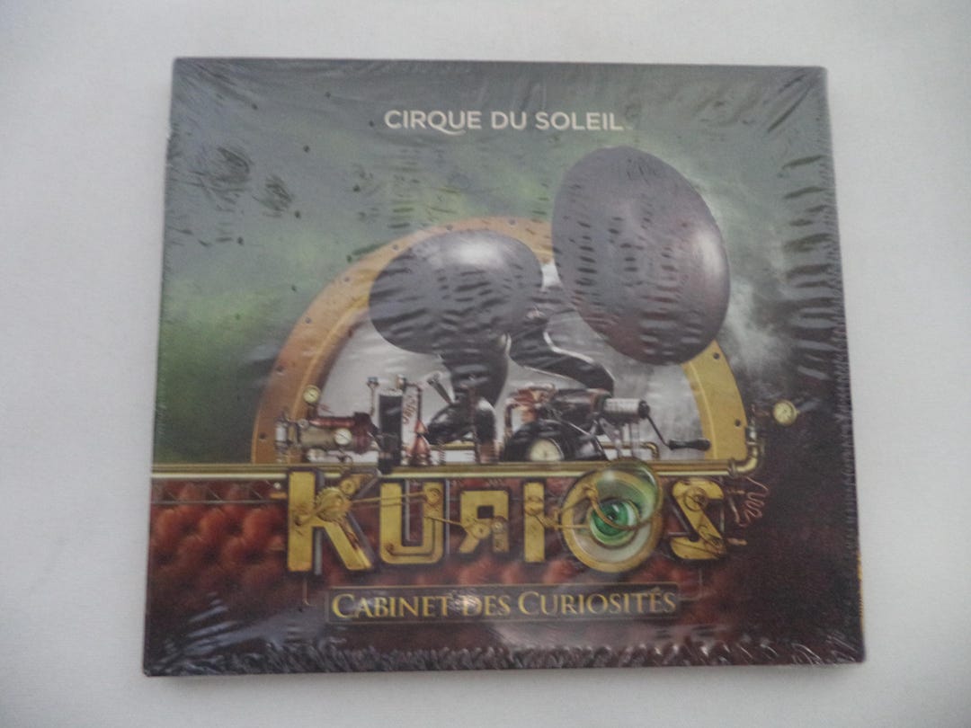 Kurios CD Cabinet Des Curiosites Cirque Du Soleil Raphael Beau Bob Bi ...