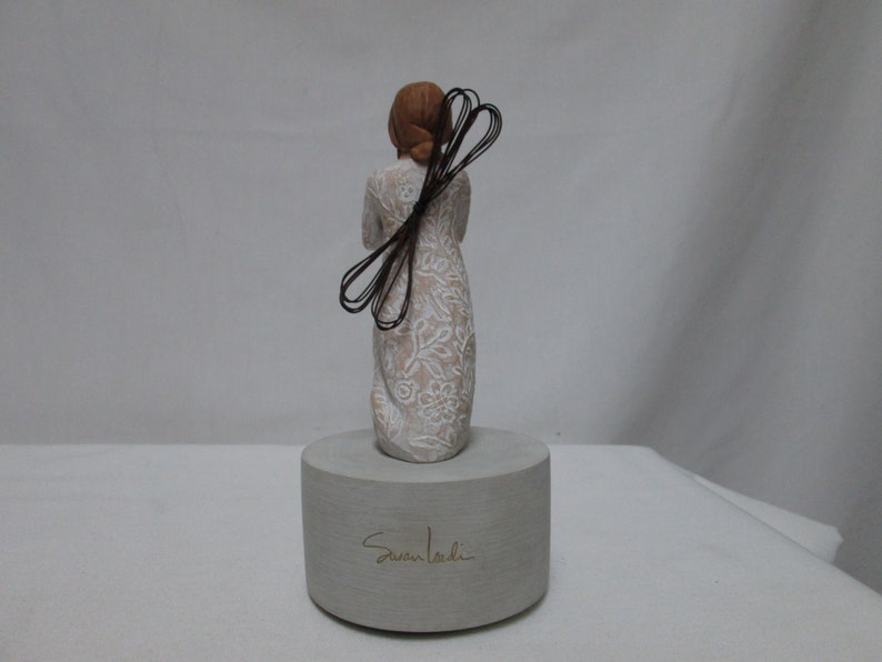 Willow Tree Set 3 Lot Figurine Sculpture Musical Angel Friendship ...