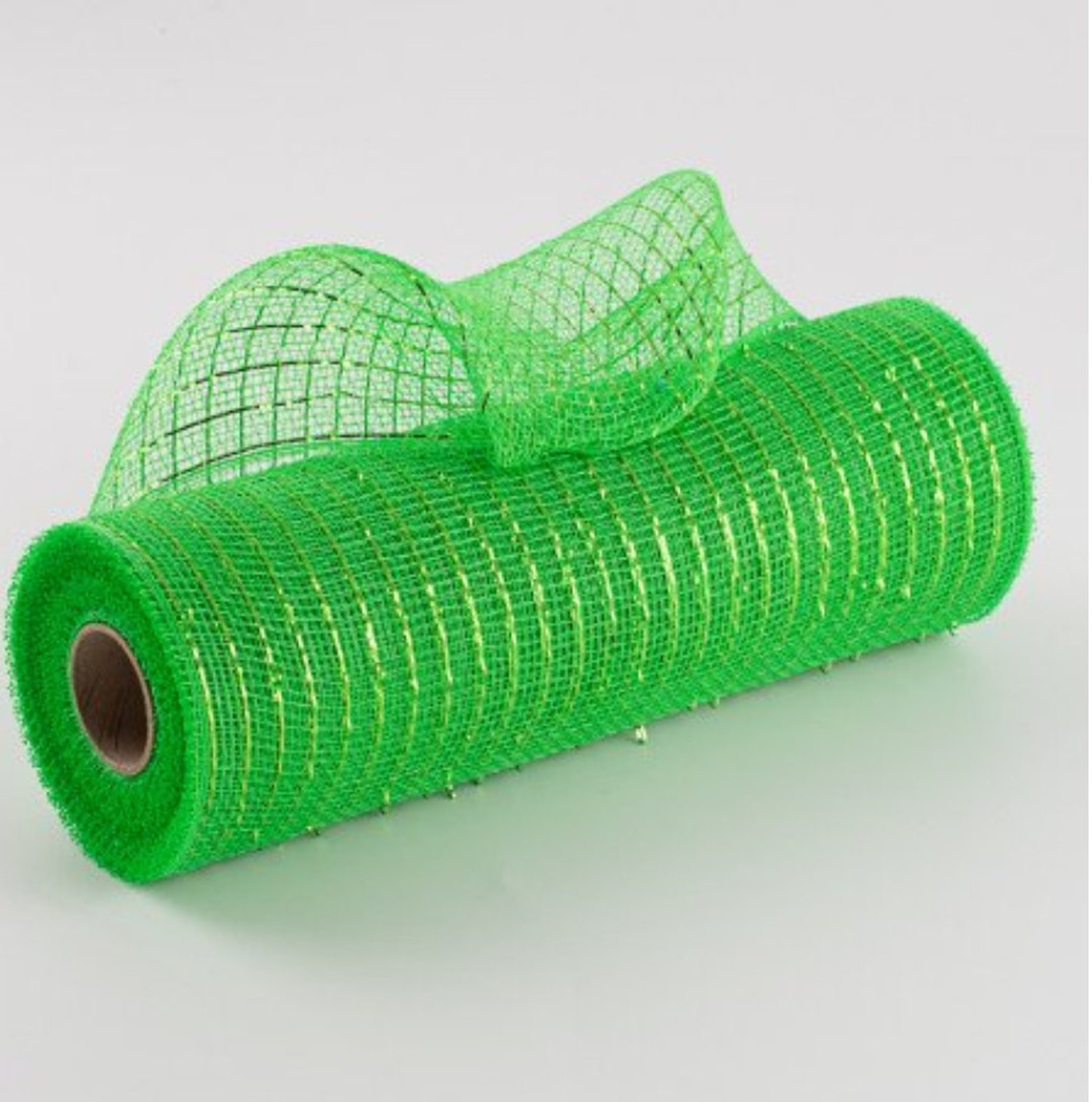 10 Inch Deco Mesh Deco Poly Mesh Mesh for Wreathmaking Bow - Etsy