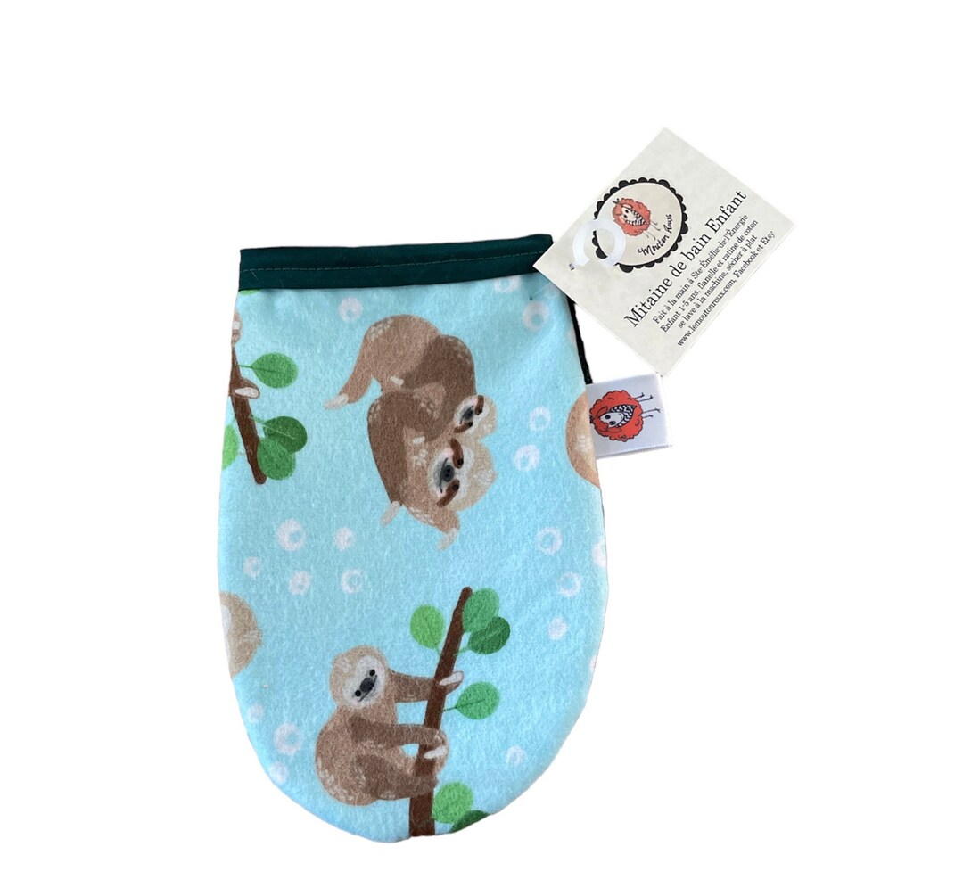 Bath Mitt Washing Glove for Child Gift Idea Easter Christmas Party ...