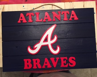 Atlanta Braves Signs | Etsy