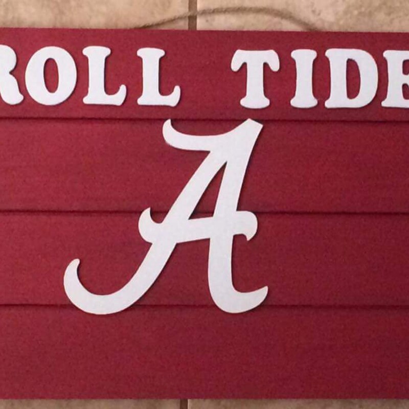 Roll Tide Sign - Etsy