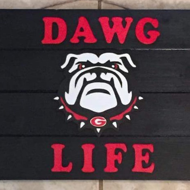 Go Dawgs Sign - Etsy